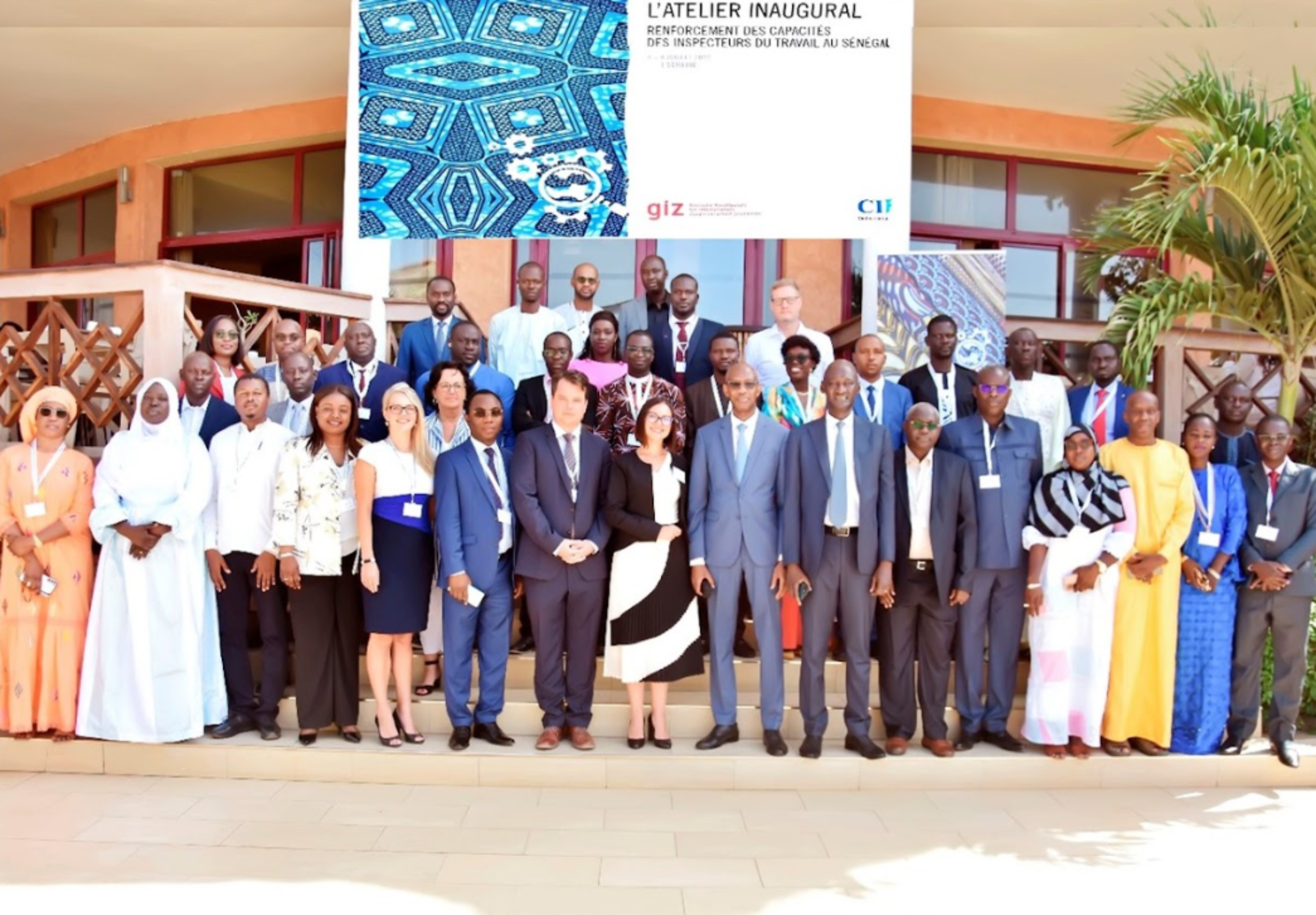 Capacity Building for Labour Inspectors in Senegal | ITCILO